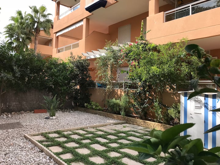 Bajo Con Jardín Privado Y Entrada Independiente - Jávea