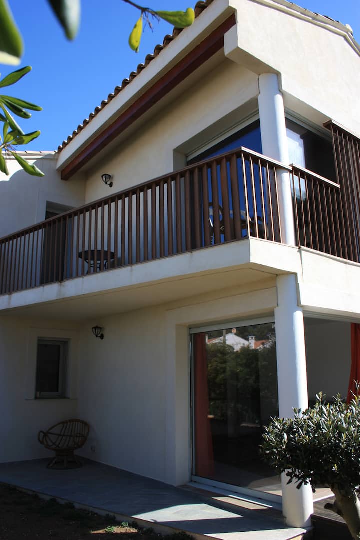 Haut De Villa - Plage à 100m - Vue Mer - Le Brusc - Six-Fours-les-Plages
