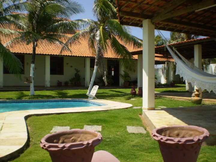 Casa De Praia Com Encanto - Ceará