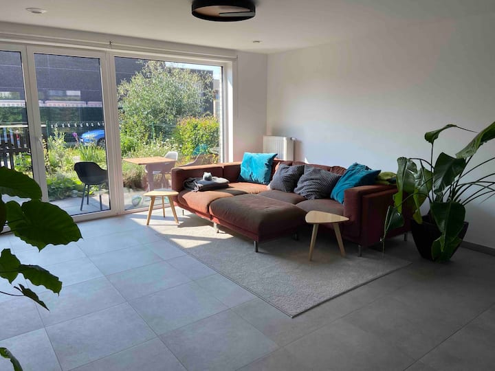 Gezellige Moderne Woning Vlakbij Gent - Gand