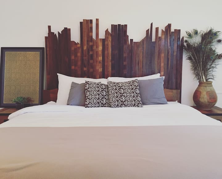 Hs4# Double Bed (King Size) - Mae Hong Son