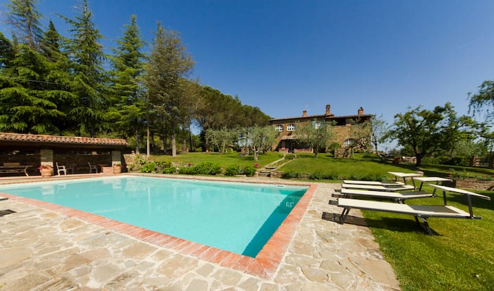 La Villa Del Monte - Toscane