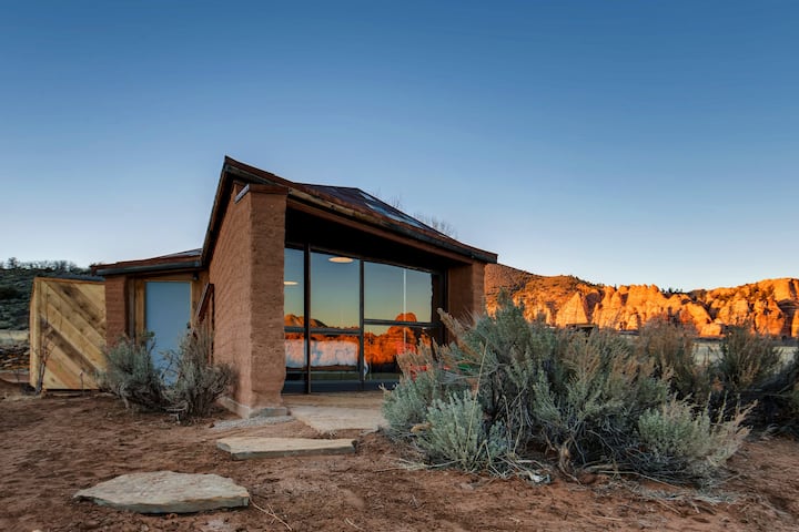 The Adobe Suite At Lazalu - Zion National Park - Zion National Park