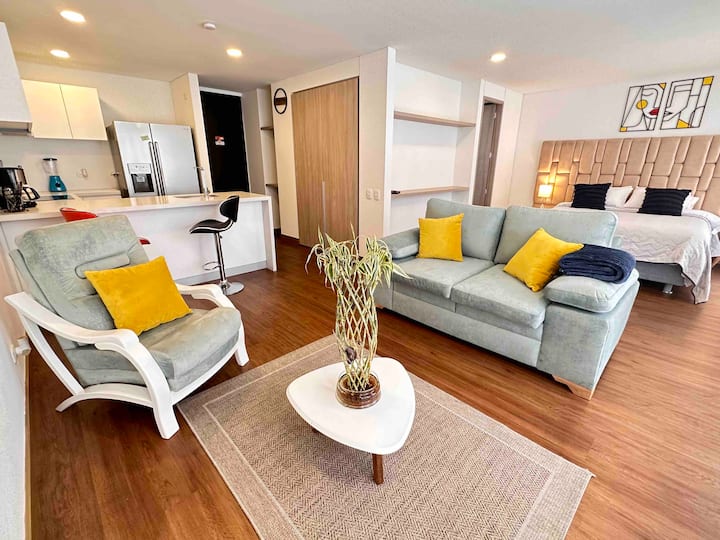 Espectacular Apartamento Piscina Sauna Jacuzzi - Bogota