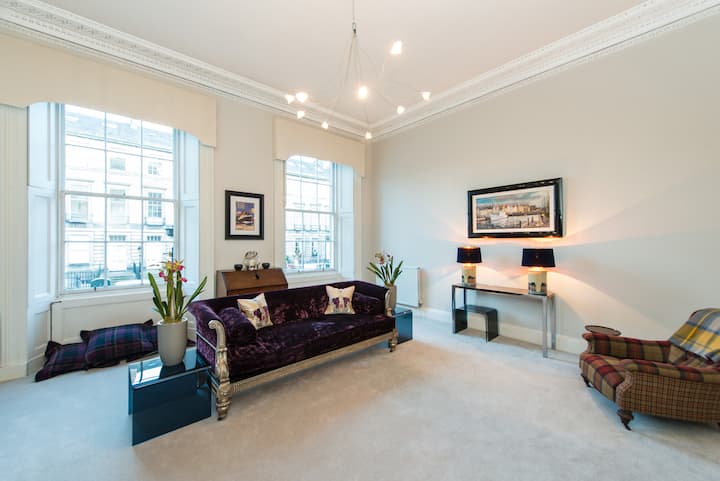 4 Bed Georgian Town House With Lovely Garden - Edimburgo