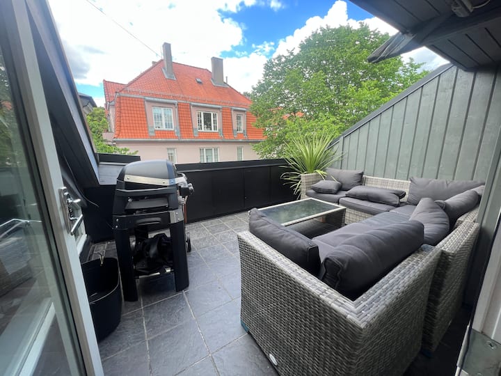 Penthouse Apartment With Balcony In Central Oslo! - Oslo