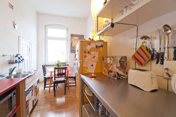 Lovely Double Bedroom For 1 (Mitte/we) - Berlin