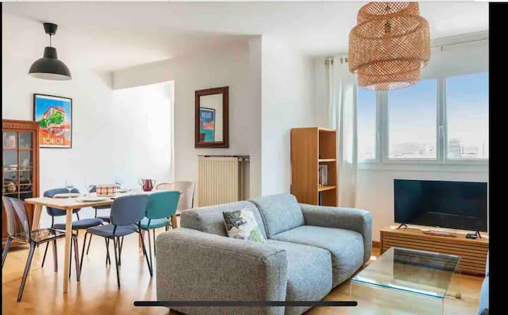 Vue Mer - 2 Chambres - Wifi - Décoré Avec Goût - Toulon