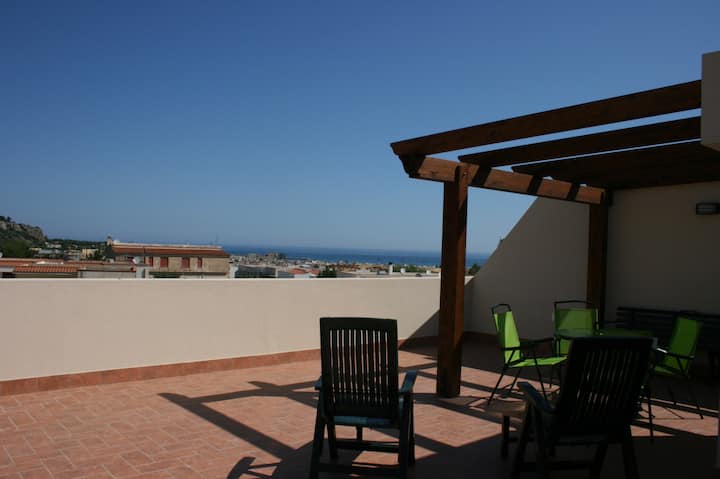 Appartamento Con Grande Terrazzo - San Vito Lo Capo