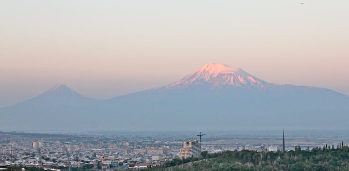Appartement 4 Pers Terrasse Vue Sur Le Mont Ararat - Yerevan