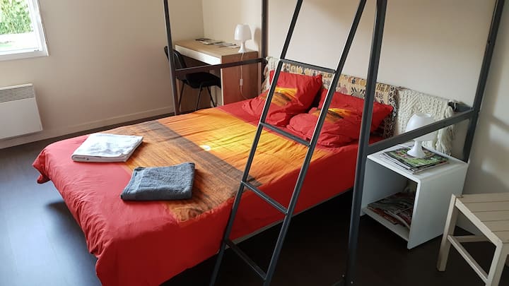 Chambre 12m² Proche Tram Et Chu Pellegrin - Pessac