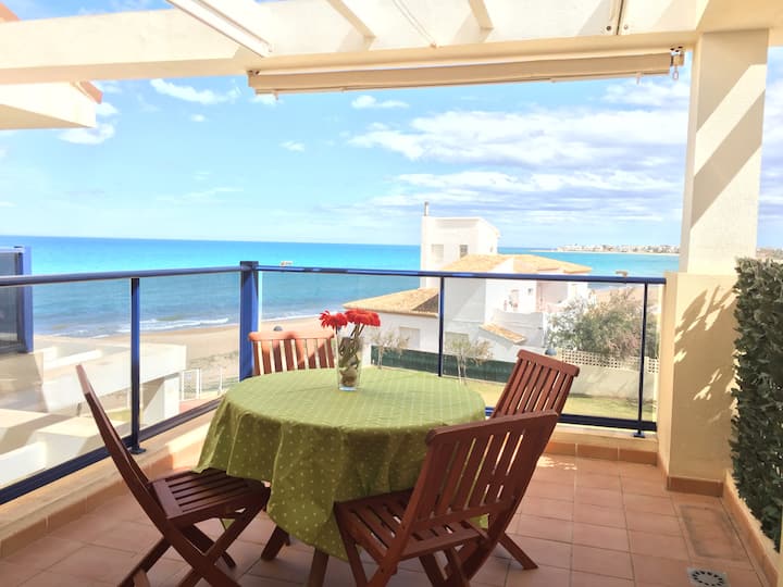 A Pie De Playa Arena Denia 2 Habitaciones 4 Pers. - Ondara