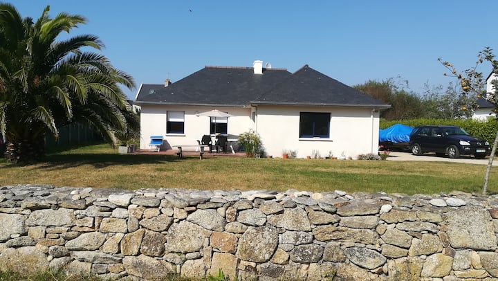 Maison Plain-pied Porspoder 150 M Plage Et Gr34 - Porspoder