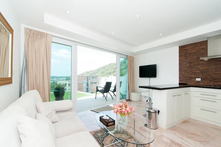 Luxury 2 Bedroom Apartment Sea View Kata - Karon Beach