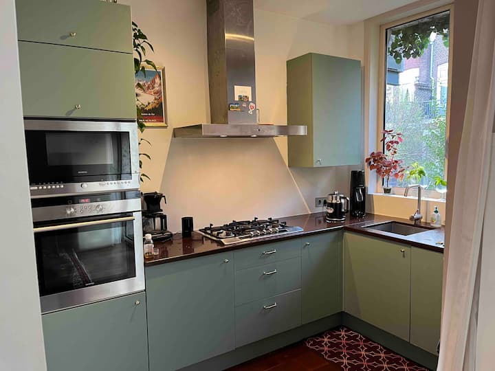 Entire Apartment Rdam Noord Plus Private Garden - Rotterdam