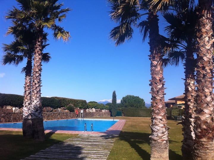 Apartamento Torremironagolf Girona - Navata