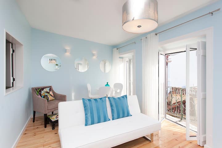 Alfama Blue House I (River View) - Lissabon