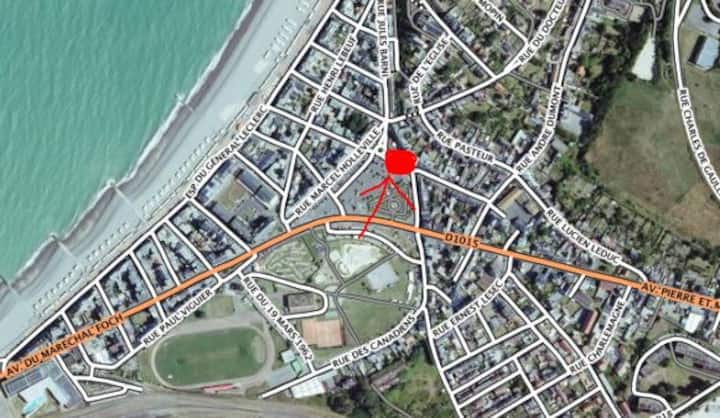 Duplex 4-6pers Mers Les Bains - 150m De La Plage - Criel-sur-Mer