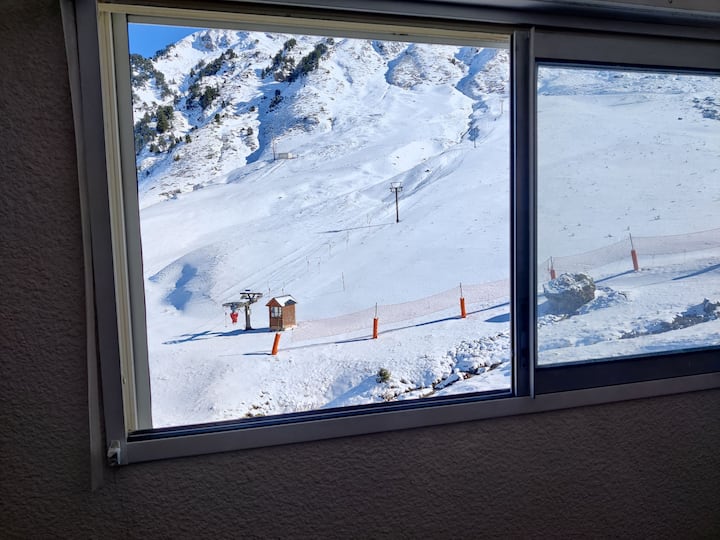 Studio Au Pied Des Pistes - La Mongie
