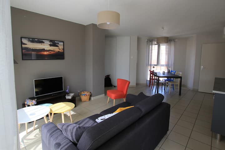 Appart T3 Moderne à Canet-plage, 1oom De La Plage - Canet-en-Roussillon