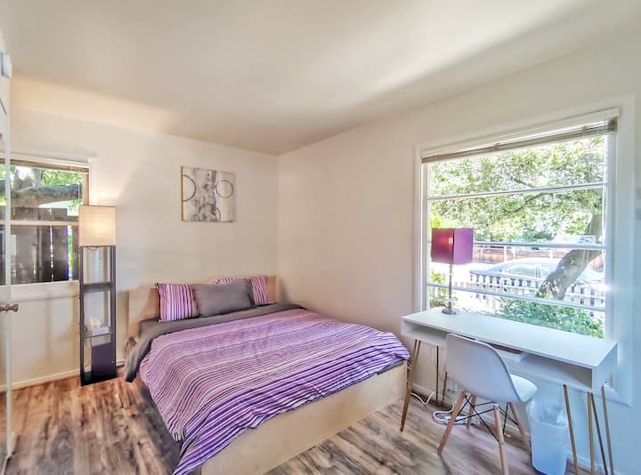214a - Cozy Studio With Ac & Kitchen Near Stanford - Redwood City