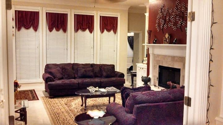 3. Willow Ranch -Master Bedroom - College Station, TX