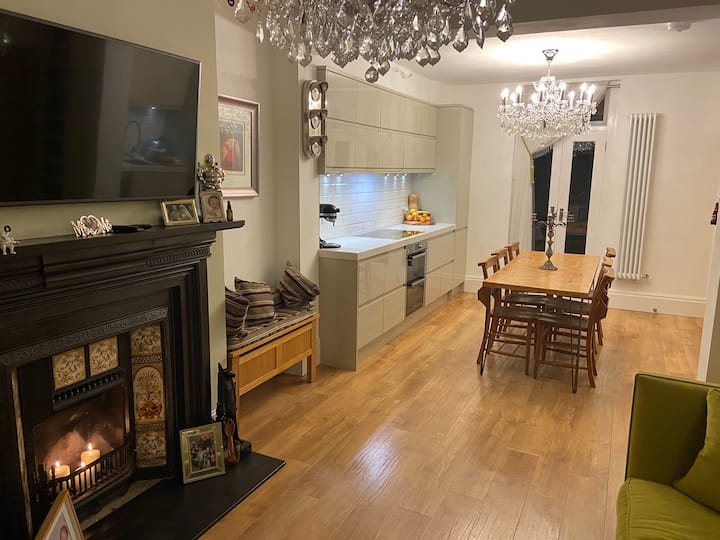 Best Roof Terrace In London; Luxury Victorian Home - London