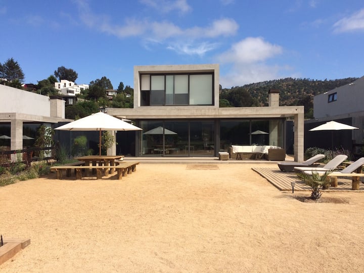 Linda Casa En Cachagua - Zapallar