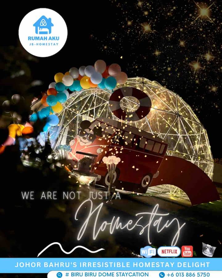 Jb Private Event Villa @Blue Oasis-birthdaywedding - Iskandar Puteri