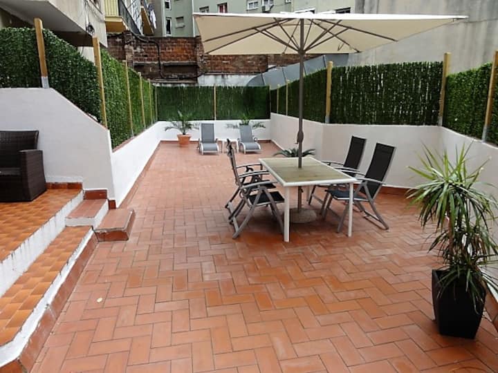 Fantastic Apartment With 65m² Private Terrace - Barcelona