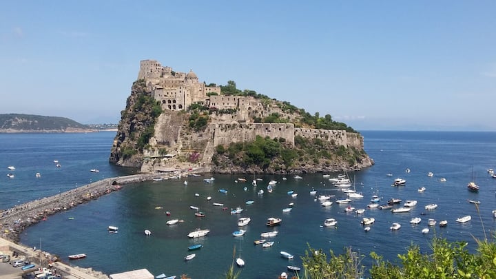 Ischia Vista Castello - Искья