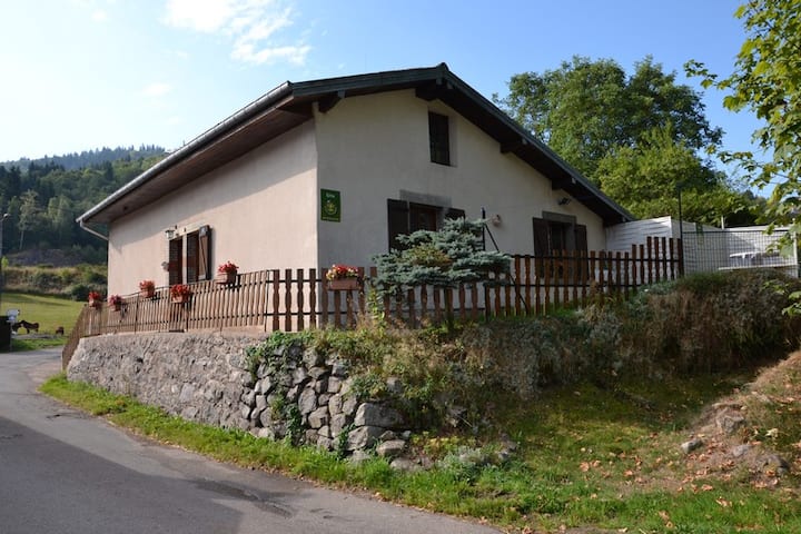 Gite  De La Voie Verte Rupt/moselle Hautes Vosges - La Rosière