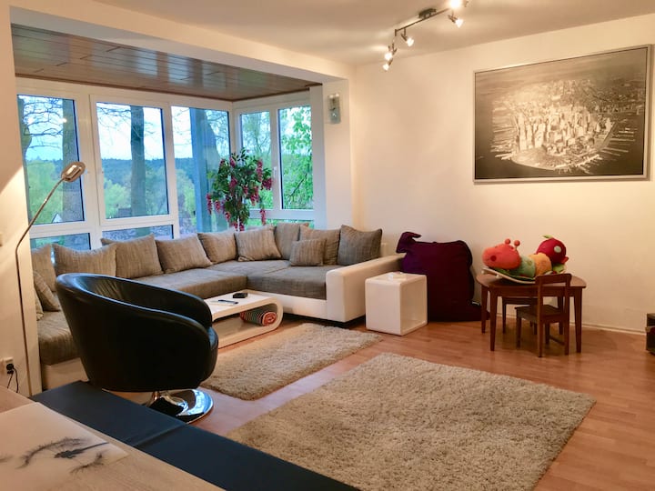 Ferienwohnung Döllinger Messe Seenland Og - Schwabach