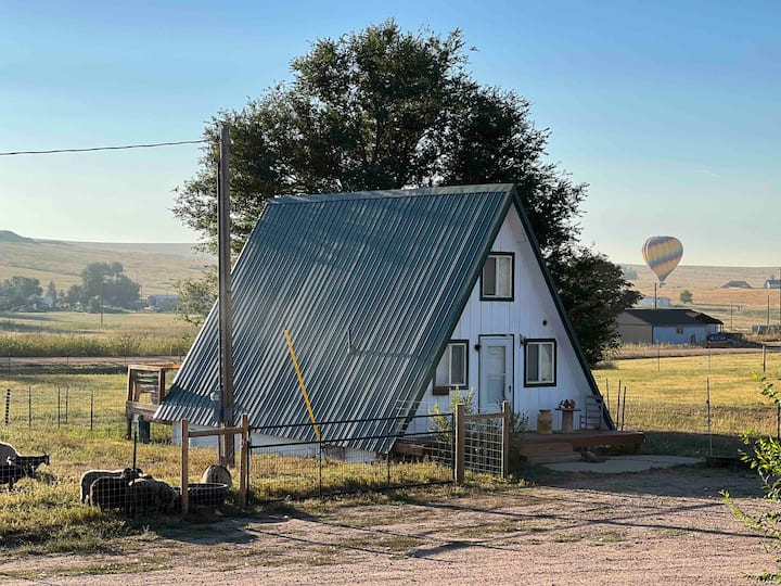 A-frame Country Cabin - Colorado Springs, CO