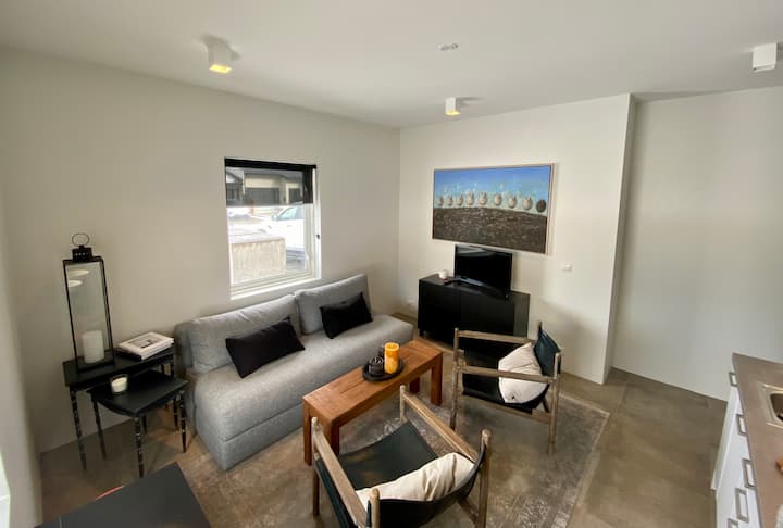 Cosy Modern Apartment In Reykjavik Suburb Gardabær - IJsland
