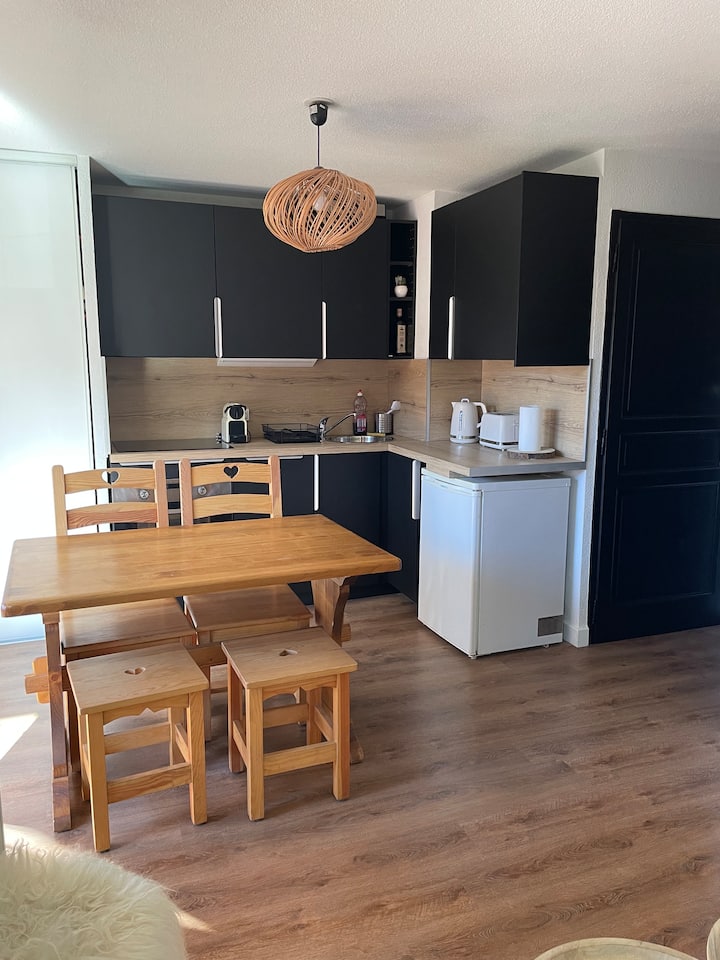 Les Deux Alpes Studio Rénové Au Pied Des Pistes - Les Deux Alpes