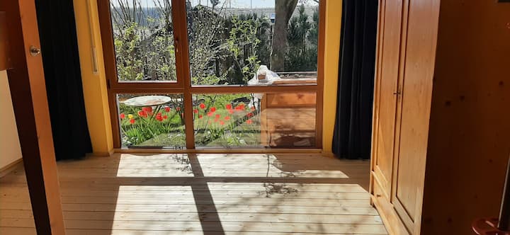 Ruhiges Zimmer Zum Garten Mit Terrasse - Boppard