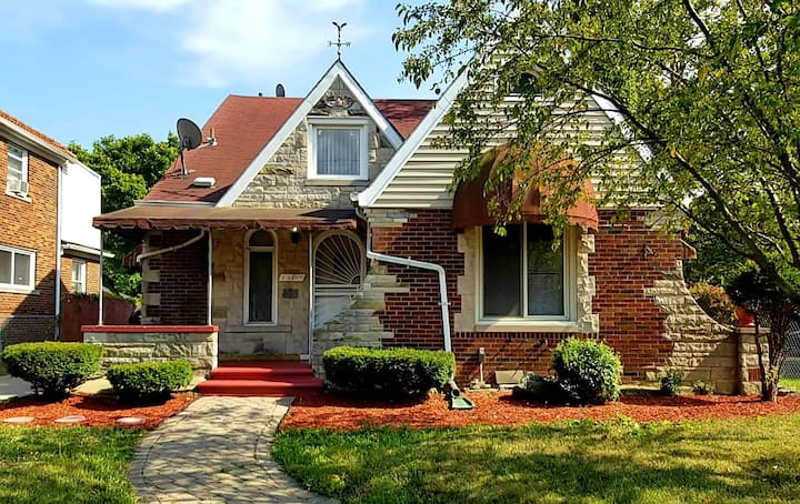 The Chandler Home - Détroit, MI