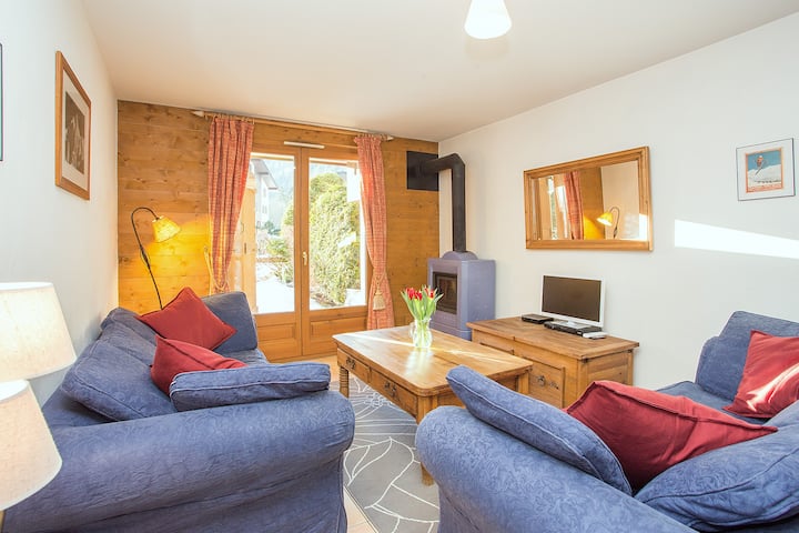 Charming 2 Bedrooms With Garden - Chamonix