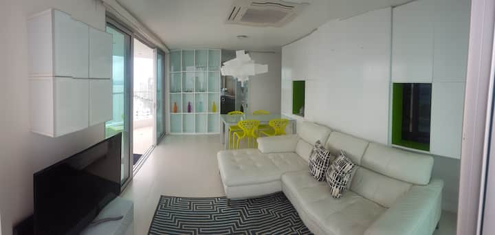 40th Floor, Amazing View To The Bay And Wall City. - Cartagena, Colombia