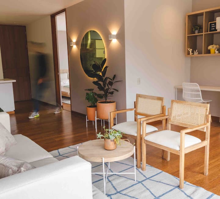 Hermoso Apartamento El Tesoro Poblado - Medellin, Antioquia, Colombia