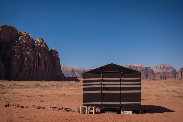 Arabian Nights Traditional Bedouin 2 person Tent - Tents for Rent in ...