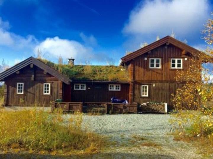 Stor Flott Hytte, Norefjell, Unik Utsikt, Jacuzzi - Norway