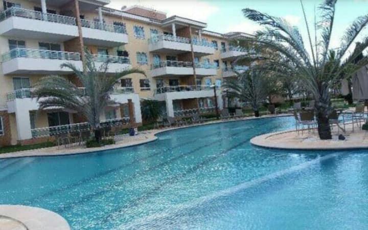 Apartamento Na Praia Com Muito Espaço E Conforto - Brasil