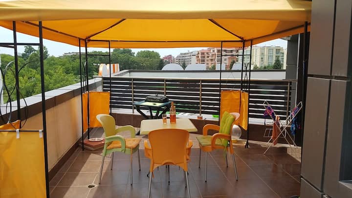 Orange Sunny Beach Plaza - Nessebar
