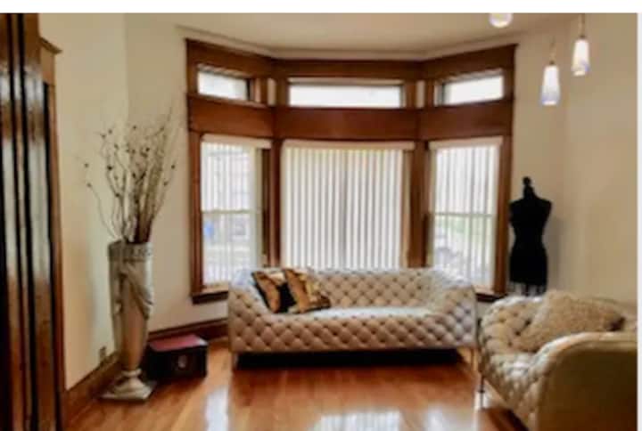 Cozy Private Apartment In Bronzeville - Chicago