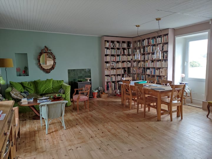 La Marée Douce "Chambre Amande" - Groix