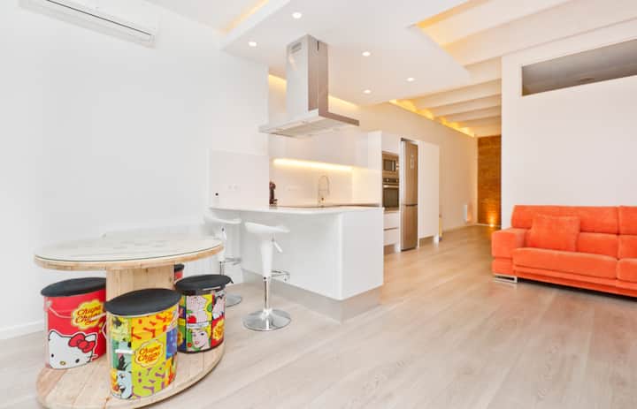 Spanish Loft Design Ideas New York Loft With Spanish Soul