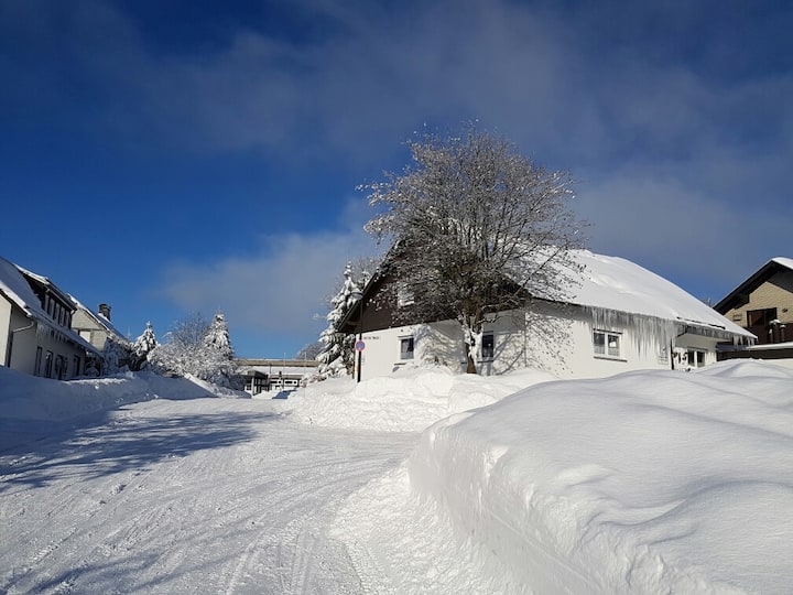 Haus Am Berg Fewo "Waldstorchschnabel" - Winterberg