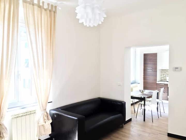 Miramare Apartment Stazione Principe - Genova